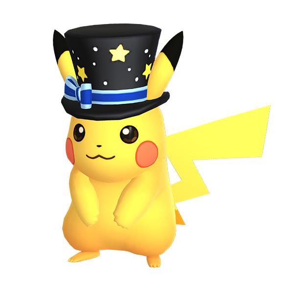 Comece o ano com o evento Ano-Novo 2026 do Pokémon GO