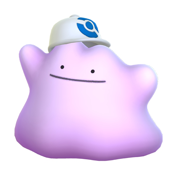 Tirem o chapéu para Ditto no Evento de Celebração do Pokémon Pokopia no ...