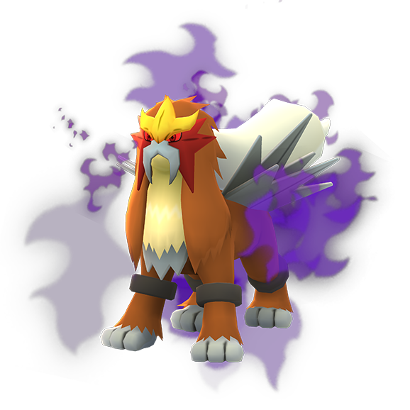 Entei Blazes into Pokémon GO’s Shadow Raid Day