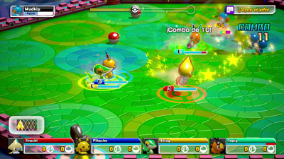Pokémon Rumble U | Videojuegos y aplicaciones