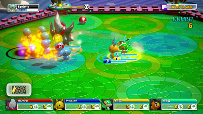 Pokémon Rumble U | Videojuegos y aplicaciones