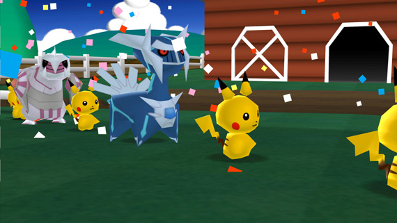 My Pokémon Ranch | Jeux vidéo et applis