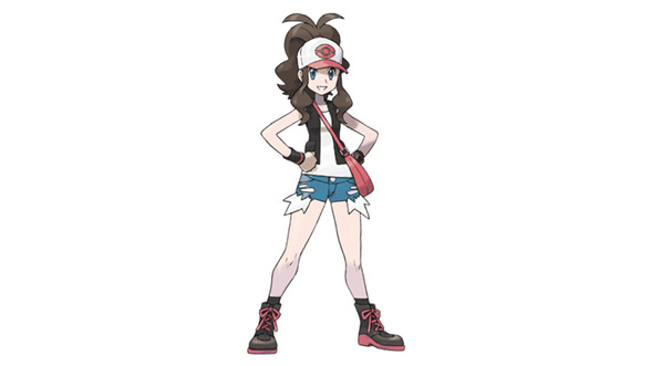 Pokemon Karakterer I Svart Hvitt Anime Pokémon Conquest Pokémon GO