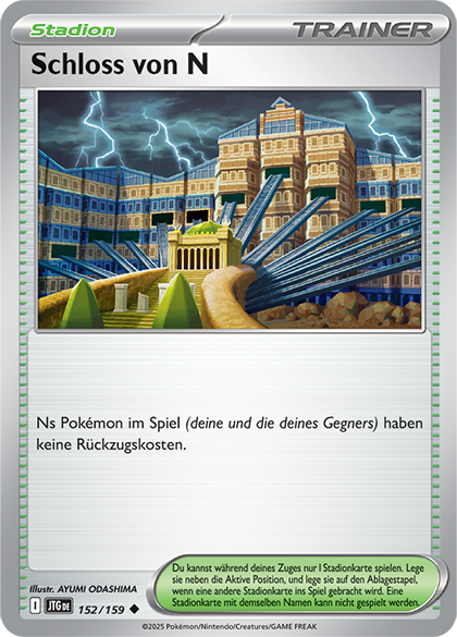 Schloss von N, Ns Zoroark‑ex und mehr in Pokémon-Sammelkartenspiel ...