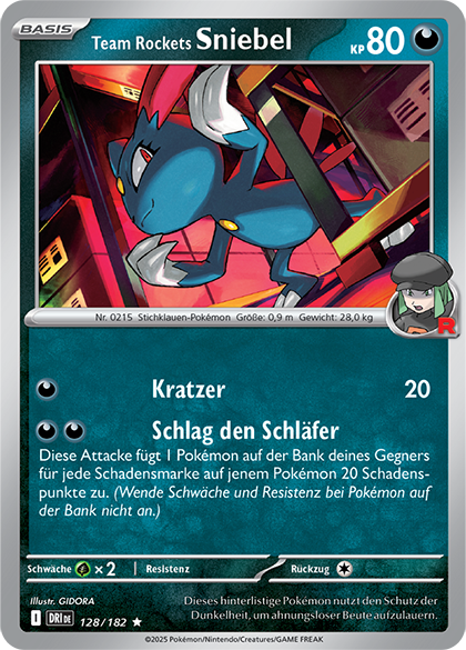 Rock and Lock mit Team Rockets Ampharos und Team Rockets Despotar ...