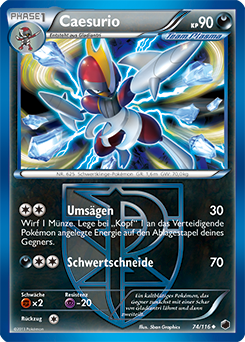 Caesurio | Schwarz & Weiß—Plasma-Frost | Sammelkarten-Datenbank ...