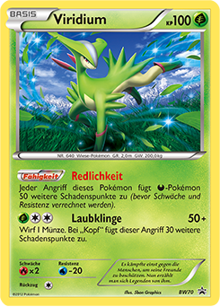Viridium | Pokédex