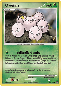 Owei | Geheimnisvolle Schätze | Sammelkarten-Datenbank | Pokemon.de