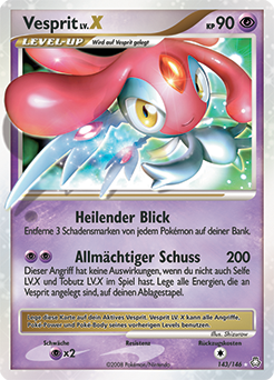 Vesprit | Erwachte Legenden | Sammelkarten-Datenbank | Pokemon.de