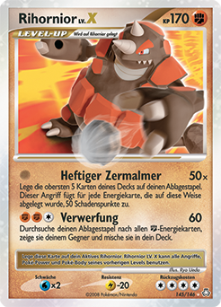 Rihornior | Erwachte Legenden | Sammelkarten-Datenbank | Pokemon.de