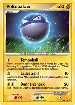 Voltobal | Sturmtief | Sammelkarten-Datenbank | Pokemon.de