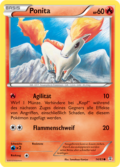 Ponita | Generationen | Sammelkarten-Datenbank | Pokemon.de