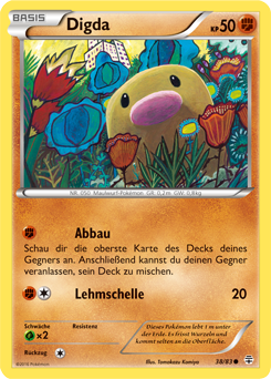 Digda | Generationen | Sammelkarten-Datenbank | Pokemon.de