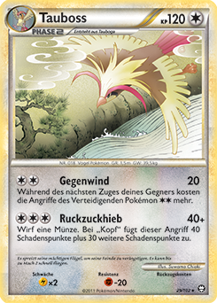Tauboss | HS-Triumphant | Sammelkarten-Datenbank | Pokemon.de