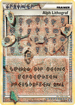 Alph Lithograf | HS-Triumphant | Sammelkarten-Datenbank | Pokemon.de