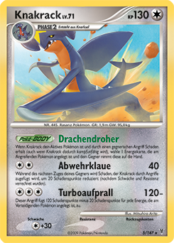 Knakrack | Ultimative Sieger | Sammelkarten-Datenbank | Pokemon.de