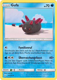 Gufa | Pokédex