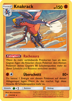 Knakrack | Bund der Gleichgesinnten | Sammelkarten-Datenbank | Pokemon.de