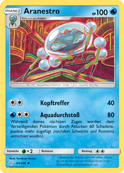 Aranestro | Pokédex