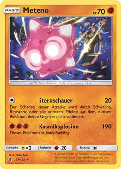 Meteno | Pokédex
