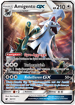 Amigento | Pokédex