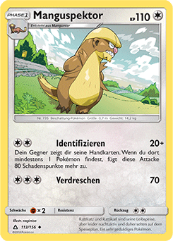 Manguspektor | Ultra-Prisma | Sammelkarten-Datenbank | Pokemon.de
