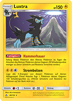 Luxtra | Ultra-Prisma | Sammelkarten-Datenbank | Pokemon.de