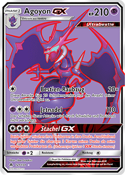 Agoyon | Pokédex