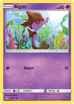 Algitt | Pokédex