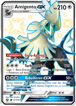 Amigento | Pokédex