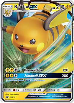 Raichu-GX | Promokarten | Sammelkarten-Datenbank | Pokemon.de