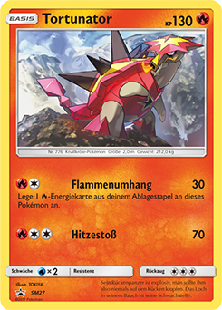 Tortunator | Pokédex