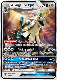 Amigento | Pokédex