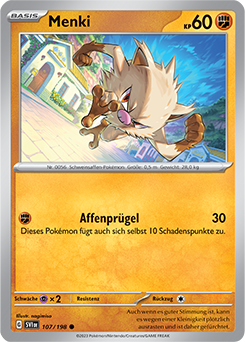 Menki | Karmesin & Purpur | Sammelkarten-Datenbank | Pokemon.de