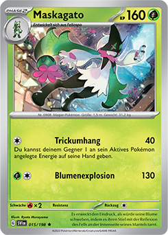 Maskagato | Pokédex