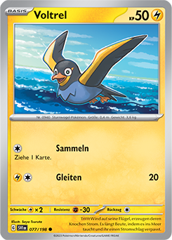 Voltrel | Pokédex