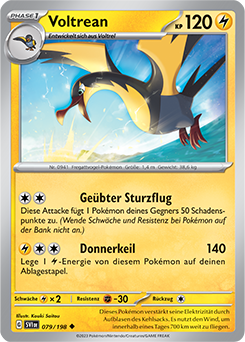 Voltrean | Pokédex
