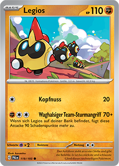 Legios | Pokédex