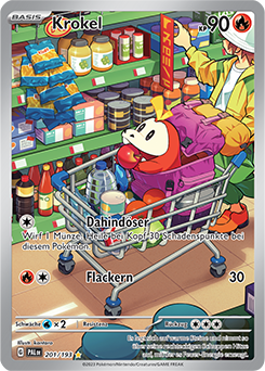 Krokel | Pokédex
