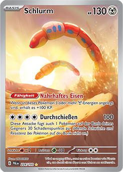 Schlurm | Pokédex