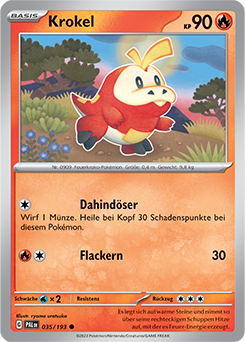 Krokel | Pokédex