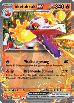 Skelokrok | Pokédex