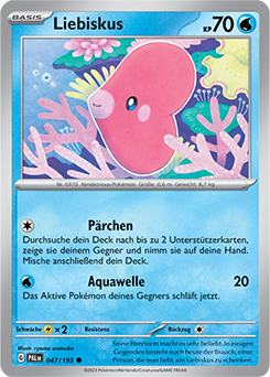 Liebiskus | Pokédex