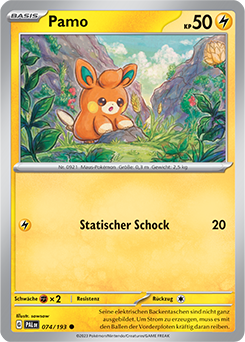 Pamo | Pokédex