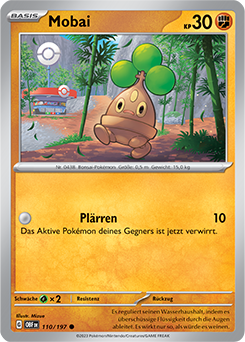Mobai | Obsidianflammen | Sammelkarten-Datenbank | Pokemon.de