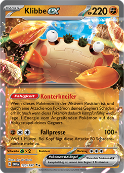 Klibbe | Pokédex