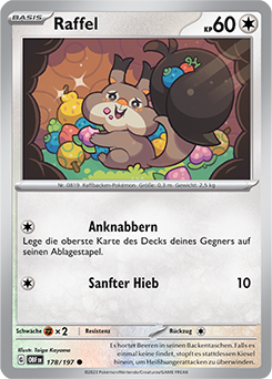 Raffel | Pokédex