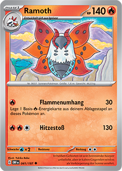 Ramoth | Pokédex