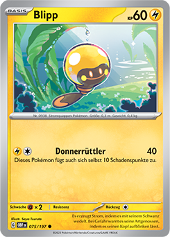 Blipp | Pokédex