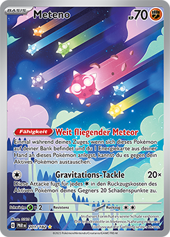 Meteno | Pokédex